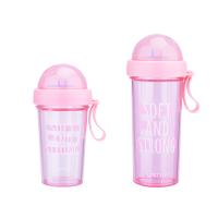 China 14oz 22 Oz 20oz Travel Vacuum Tumbler Mug Double Drink Dual-Use Water Bottle Protein Plastic Cups With Lid And Straw for sale