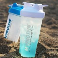 China 600ml Bpa Free Water Bottle With Custom Logo Plastic Shaker Protein Sport Shaker Bottle for sale