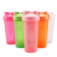 China 600ML Easy to Clean and Easy to Carry High Quality Plastic Sports Water Cup with Handle for sale