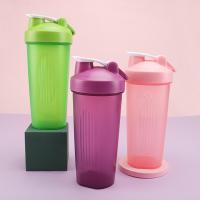 China 600ML Easy to Clean and Easy to Carry High Quality Plastic Sports Water Cup with Handle for sale