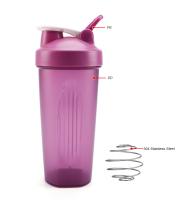 China 600ML Easy to Clean and Easy to Carry High Quality Plastic Sports Water Cup with Handle for sale