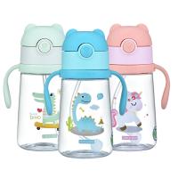 China 475ml 470ml 450ml 400ml Vacuum Tumbler Mug Drinking Kids Plastic Children One Touch Drink Straw for sale