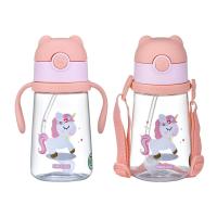 China 475ml 470ml 450ml 400ml Vacuum Tumbler Mug Drinking Kids Plastic Children One Touch Drink Straw for sale