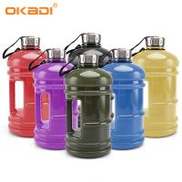 China 2.2L Large Capacity Hot Selling Gallon Sports Water Bottle  with Handle for sale