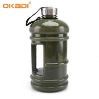 China 2.2L Large Capacity Hot Selling Gallon Sports Water Bottle  with Handle for sale