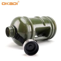 China 2.2L Large Capacity Hot Selling Gallon Sports Water Bottle  with Handle for sale
