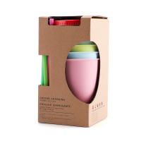China 10 Oz Insulated Vacuum Tumbler Mug PP Cold Color Changing Party Cups Set 5pcs/Sets Juice Mugs for sale