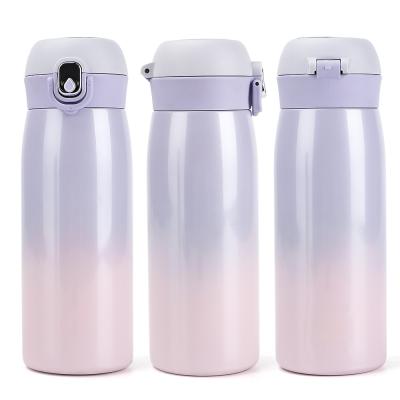 China Stainless Steel Personalized Vacuum Insulated Tumbler One-Touch Promotional With Temperature Display Led for sale