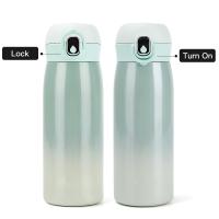 China Stainless Steel Personalized Vacuum Insulated Tumbler One-Touch Promotional With Temperature Display Led for sale