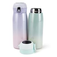 China Stainless Steel Personalized Vacuum Insulated Tumbler One-Touch Promotional With Temperature Display Led for sale