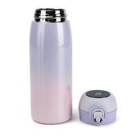 China Stainless Steel Personalized Vacuum Insulated Tumbler One-Touch Promotional With Temperature Display Led for sale