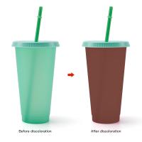 China 40 Oz 20oz 22oz 24oz Vacuum Tumbler Mug Plastic Reusable Plastic Juice Cups With Lid And Straw for sale