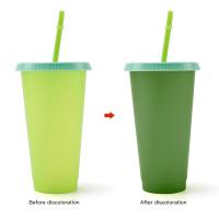 China 40 Oz 20oz 22oz 24oz Vacuum Tumbler Mug Plastic Reusable Plastic Juice Cups With Lid And Straw for sale