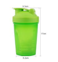 China 400ML Plastic Sports Water Cup with Customizable LOGO for sale