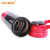 China 500ML New Design Sports Fitness Protein Shaker Cup For Gym for sale