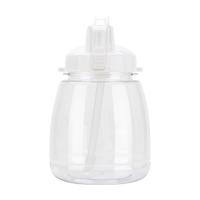 China tea Vacuum Tumbler Mug 1300ml Oversize Kids BPA Free Plastic Water Bottle Sport Outdoor Pot With Straw Lid for sale