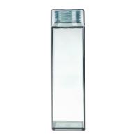 China 16 oz tumbler travel mug coffee Transparent Square Colorful Plastic Sport Water Bottle Outdoor for sale