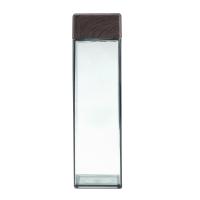 China 16 oz tumbler travel mug coffee Transparent Square Colorful Plastic Sport Water Bottle Outdoor for sale