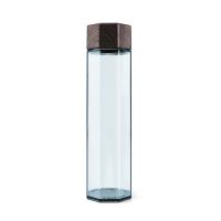 China 24 oz insulated tumbler with handle cups coffee Plastic Plain Octagon Straight Transparent for sale