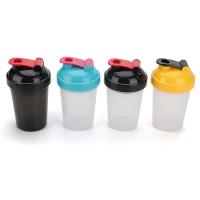 China 550ml  Custom Logo Protein Shaker With Mixer Ball Water Bottle BPA FREE  For Gym Outdoor for sale