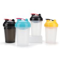 China 550ml  Custom Logo Protein Shaker With Mixer Ball Water Bottle BPA FREE  For Gym Outdoor for sale