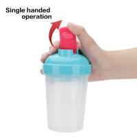 China 550ml  Custom Logo Protein Shaker With Mixer Ball Water Bottle BPA FREE  For Gym Outdoor for sale
