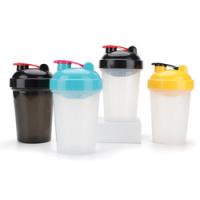 China 550ml  Custom Logo Protein Shaker With Mixer Ball Water Bottle BPA FREE  For Gym Outdoor for sale