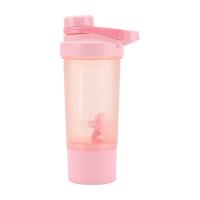 China 500ml 16 Oz Insulated Mug With Handle With Mixer Ball Sports Protein Joy for sale