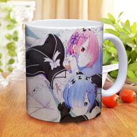 China Vacuum Simple Wholesale Custom Logo Milk Cups Caffe Mugs Chinese Ceramic Mugs Manufacturer for sale
