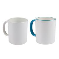 China Vacuum Simple Wholesale Custom Logo Milk Cups Caffe Mugs Chinese Ceramic Mugs Manufacturer for sale