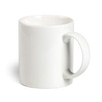 China Custom Vacuum Insulated Tumbler 12 Ounce Vacuum Mug Ceramics White Blank Mug For Sublimation for sale
