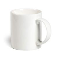 China Custom Vacuum Insulated Tumbler 12 Ounce Vacuum Mug Ceramics White Blank Mug For Sublimation for sale