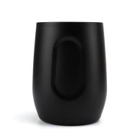 China Unbreakable Drink-Ware Stemless Wine Tumbler 12 Oz Stainless Steel Triple-Insulated Vacuum Wine Glass Cup for Wine for sale