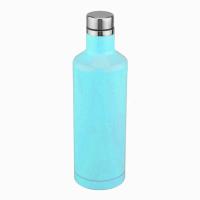 China 500ml Red wine bottle metal vacuum flask stainless steel insulated funky thermos flasks for sale