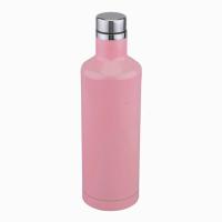 China 500ml Red wine bottle metal vacuum flask stainless steel insulated funky thermos flasks for sale