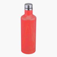 China 500ml Red wine bottle metal vacuum flask stainless steel insulated funky thermos flasks for sale
