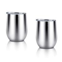China 10 Oz  11oz Double Wall Stainless Steel Vacuum Insulated Tumbler Eco Coffee Cup for sale