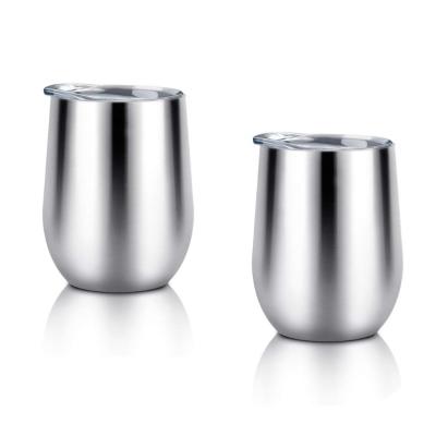 China 10 Oz  11oz Double Wall Stainless Steel Vacuum Insulated Tumbler Eco Coffee Cup for sale
