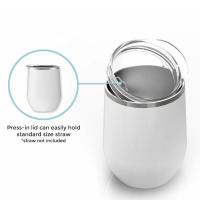 China 10 Oz  11oz Double Wall Stainless Steel Vacuum Insulated Tumbler Eco Coffee Cup for sale