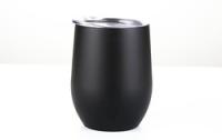 China 10 Oz  11oz Double Wall Stainless Steel Vacuum Insulated Tumbler Eco Coffee Cup for sale