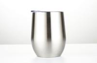 China 10 Oz  11oz Double Wall Stainless Steel Vacuum Insulated Tumbler Eco Coffee Cup for sale