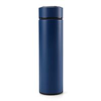 China Smart Water Bottle With Reminder To Drink Water Stainless Steel Water Bottle LED Temperature Display Vacuum Flasks for sale