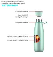 China Etsy Best selling products Waterproof Speaker Music Tumbler,Innovation Smart Speaker Tumbler for sale