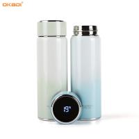 China High Quality Stainless Steel Compact Convenient and Long Term Heat Preservation Intelligent Temperature Display Cup for sale