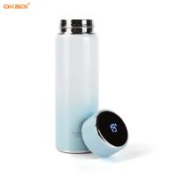 China High Quality Stainless Steel Compact Convenient and Long Term Heat Preservation Intelligent Temperature Display Cup for sale