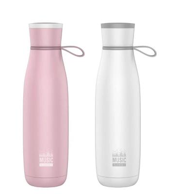 China 2019 New product ideas stainless steel vacuum cup speaker coffee mug for sale