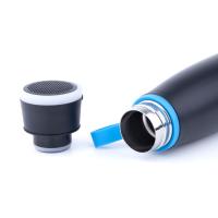 China 2023 hot  selle double wall vacuum stainless steel smart water bottle wtih LED for sale