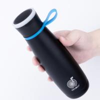 China 2023 hot  selle double wall vacuum stainless steel smart water bottle wtih LED for sale