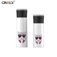 China 2020 New Speaker Waterproof Double Wall Vacuum Insulated Stainless Steel Water Bottle Christmas Gift Music Bottle for sale