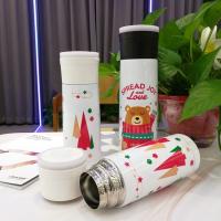 China High Quality Speakers personality cup doule wall stainless steel vacuum water bottle for christmas gifts for sale